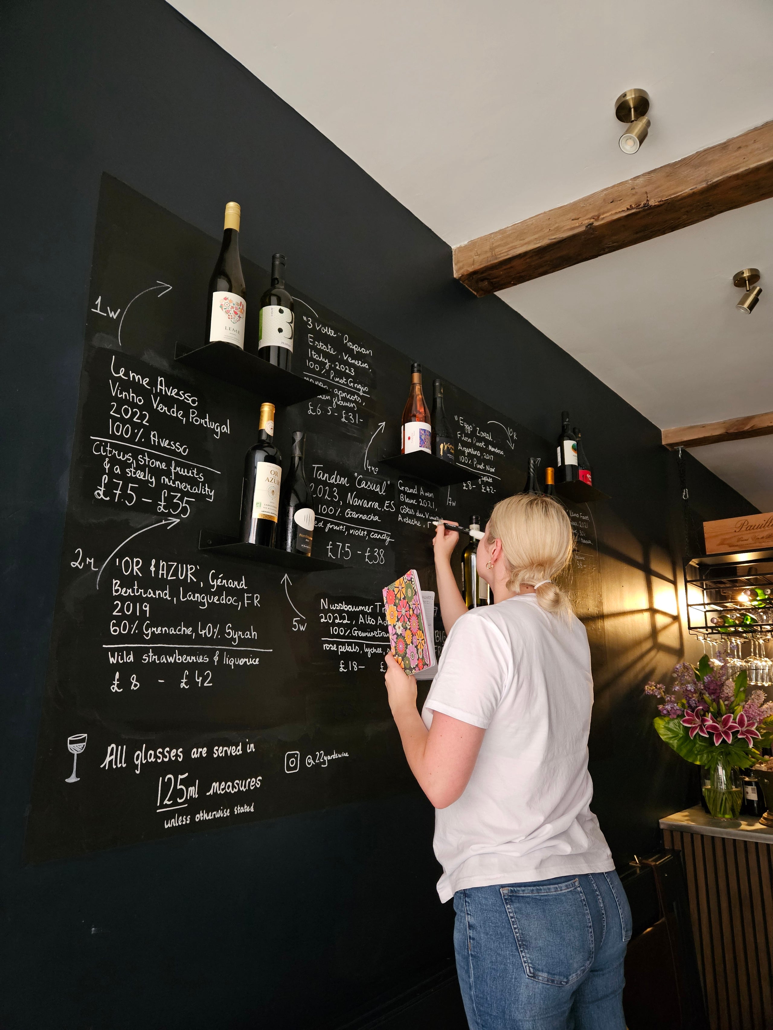 Wine Bar | Wine Club | 22 Yards Wine Bar & Merchants
